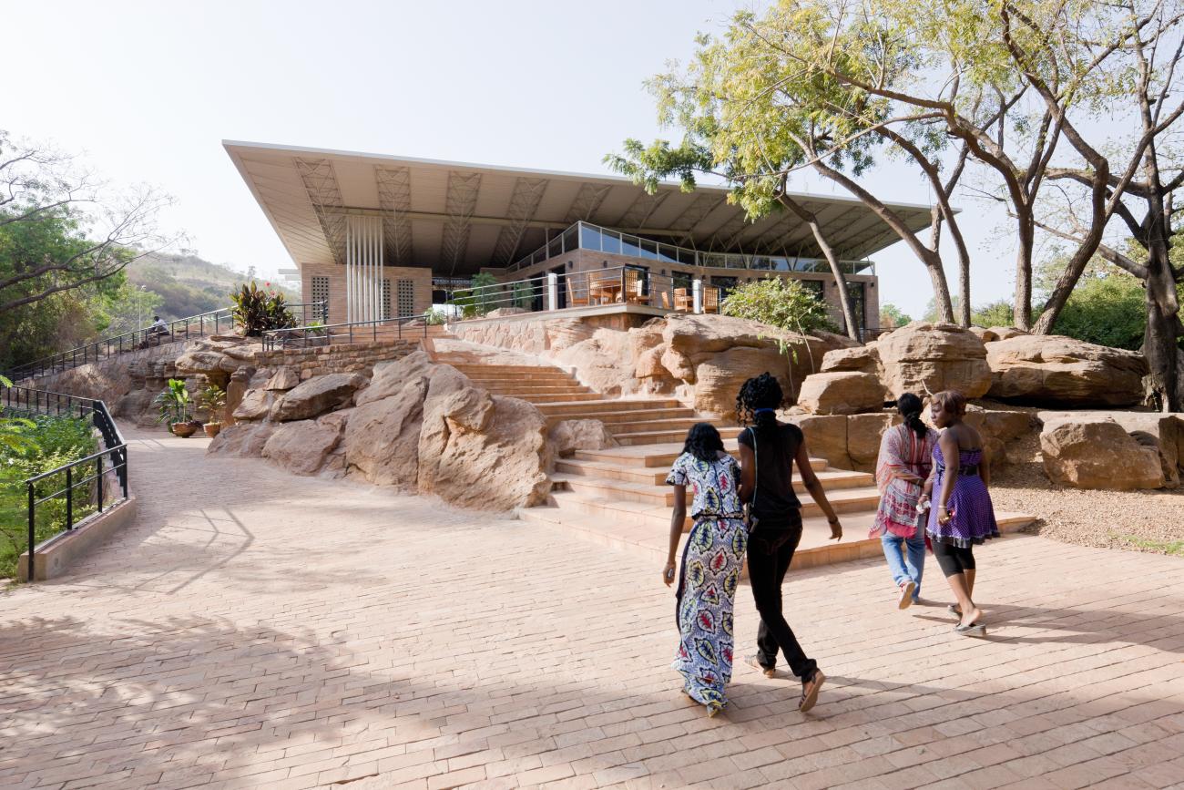 Diébédo Francis Kéré | The Pritzker Architecture Prize