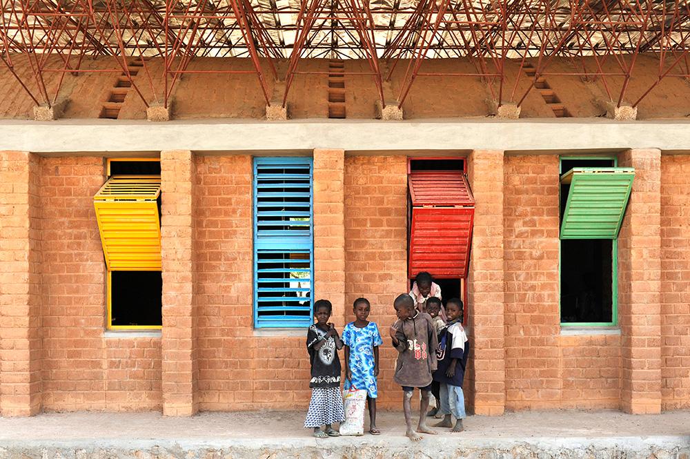 Diébédo Francis Kéré | The Pritzker Architecture Prize